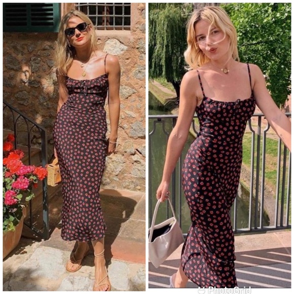 Realisation Par | Dresses | Realisation Par The Alba In Rosalita Silk ...